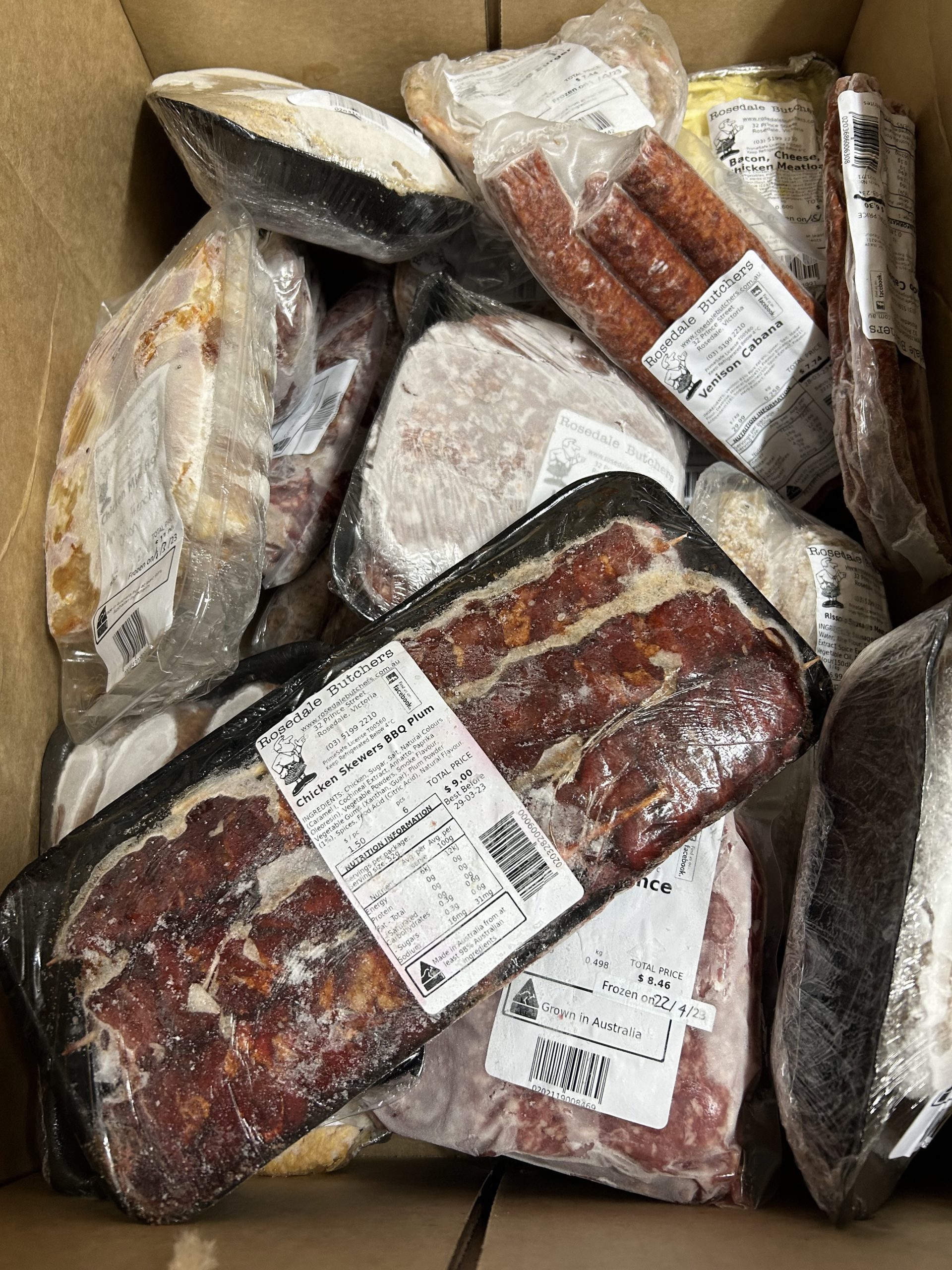 Freezer Box - Rosedale Butchers