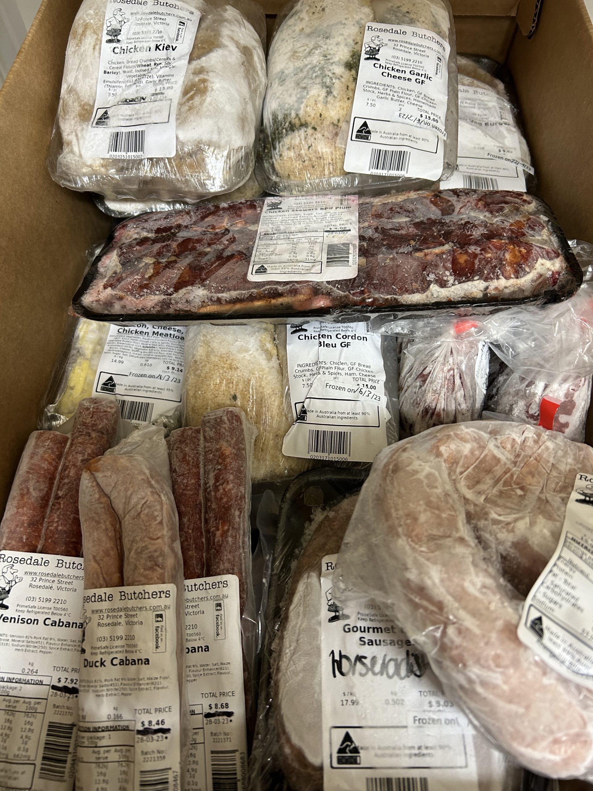 Freezer Box - Rosedale Butchers